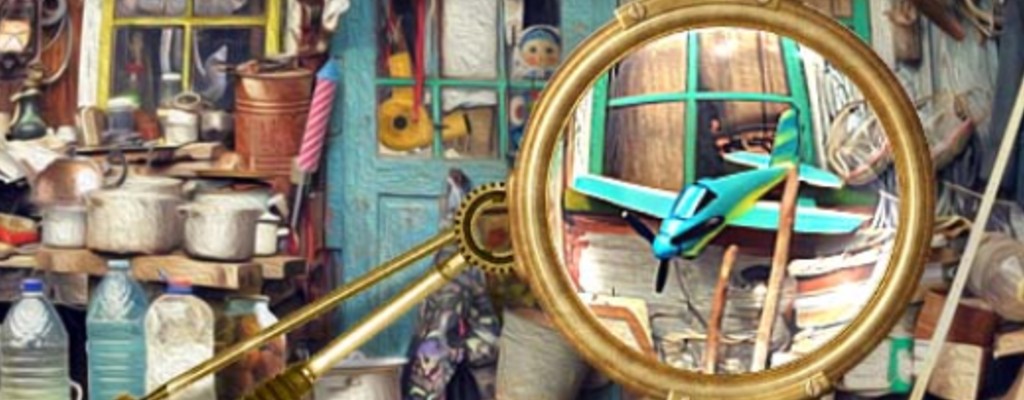 How to Play Hidden Object Games Without a Mouse | Hidden Objects Game