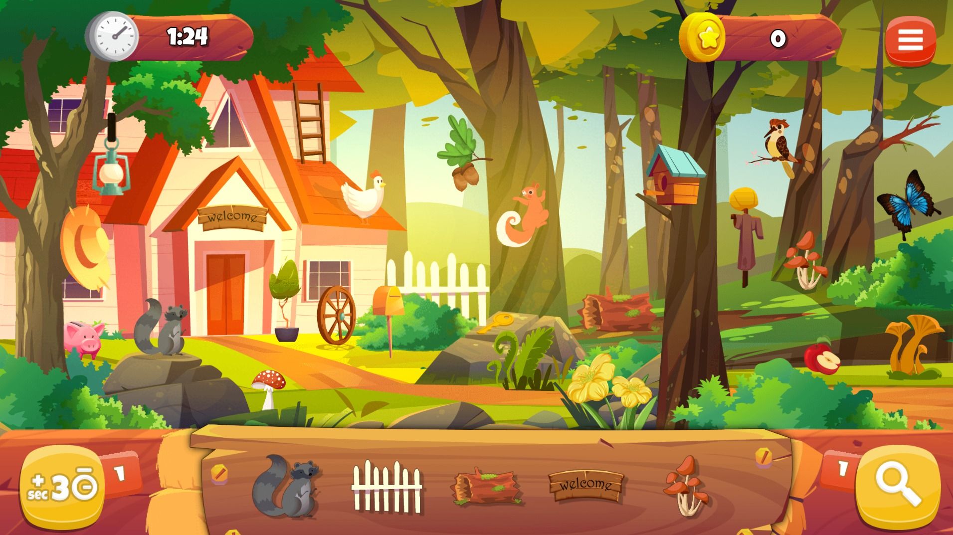 Uncle Hank's Hidden Objects - Hidden Objects Game