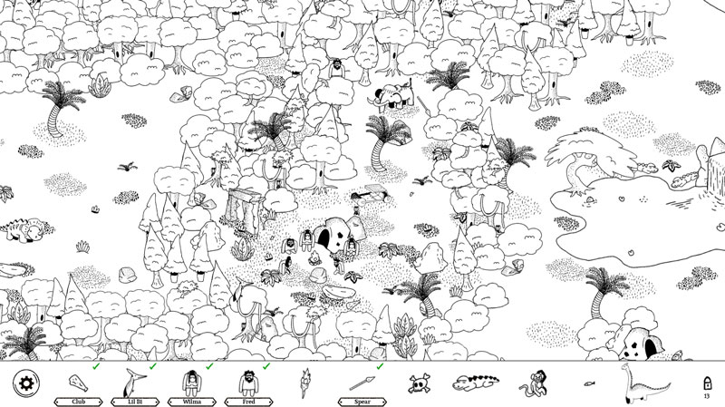 Hidden Fellas - Hidden Objects Game