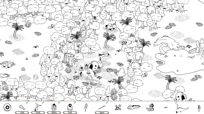 Hidden Fellas - Hidden Objects Game