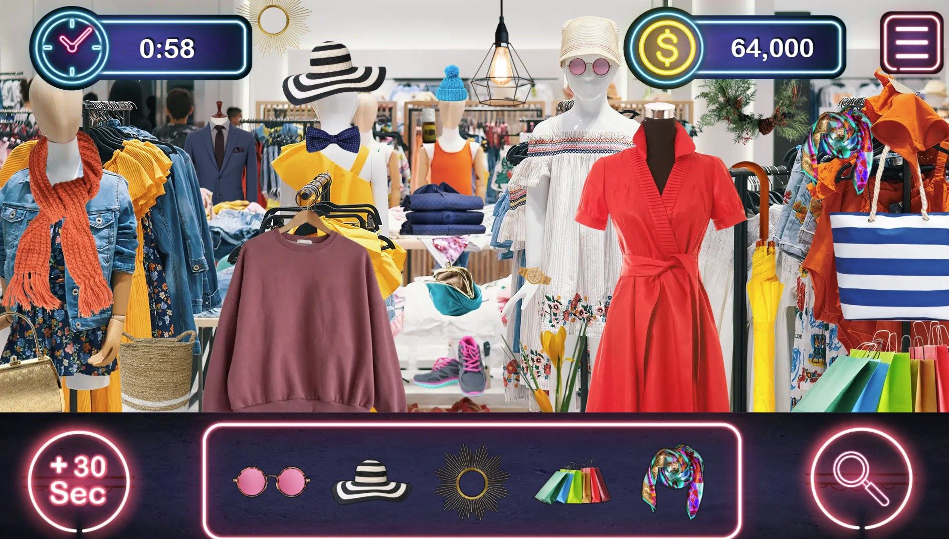 Mess In The Mall - Hidden Objects Game