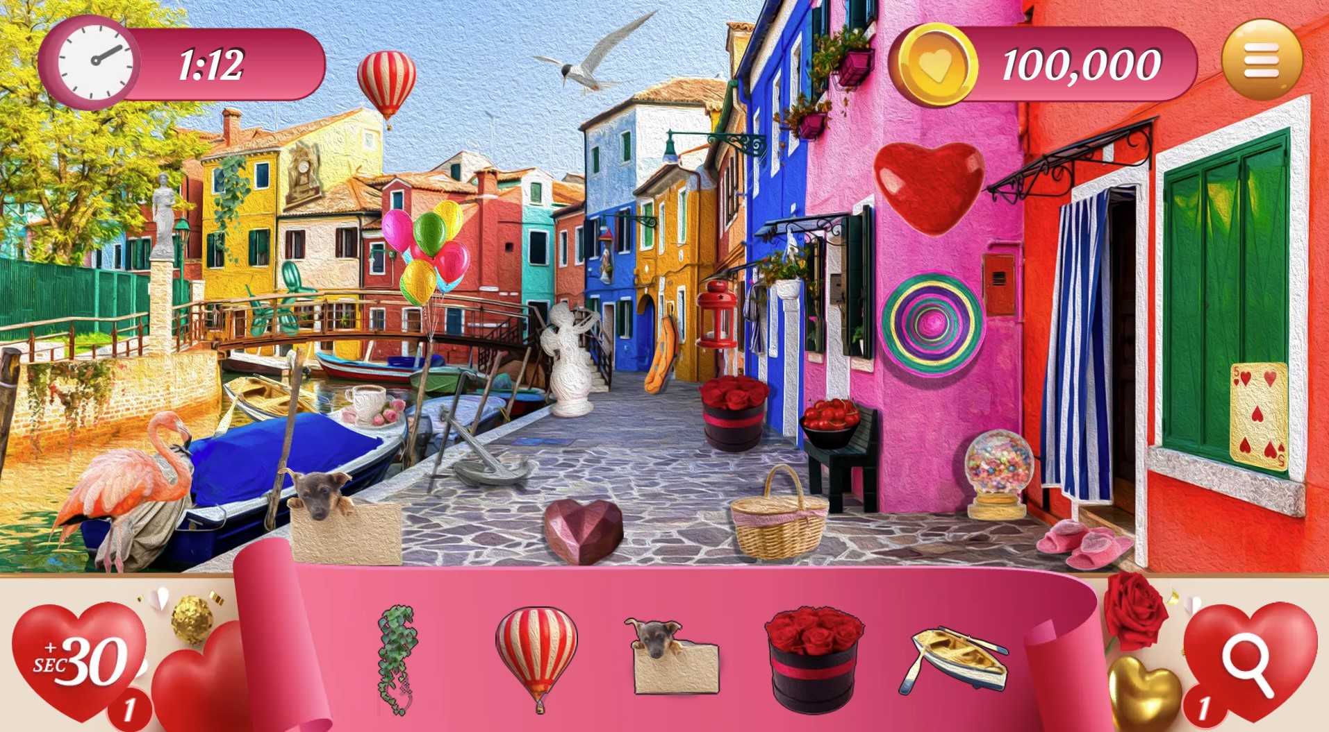 Hidden Valentine's Fairytale - Hidden Objects Game