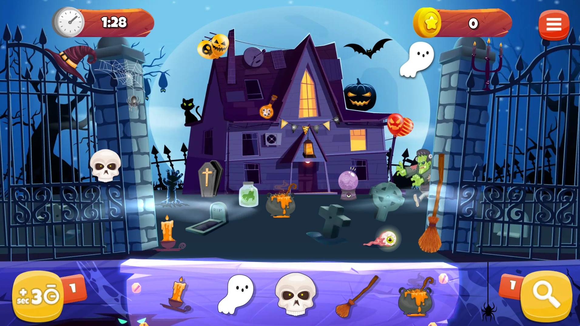 The Haunted Quest | Uncle Hank’s Adventures - Hidden Objects Game