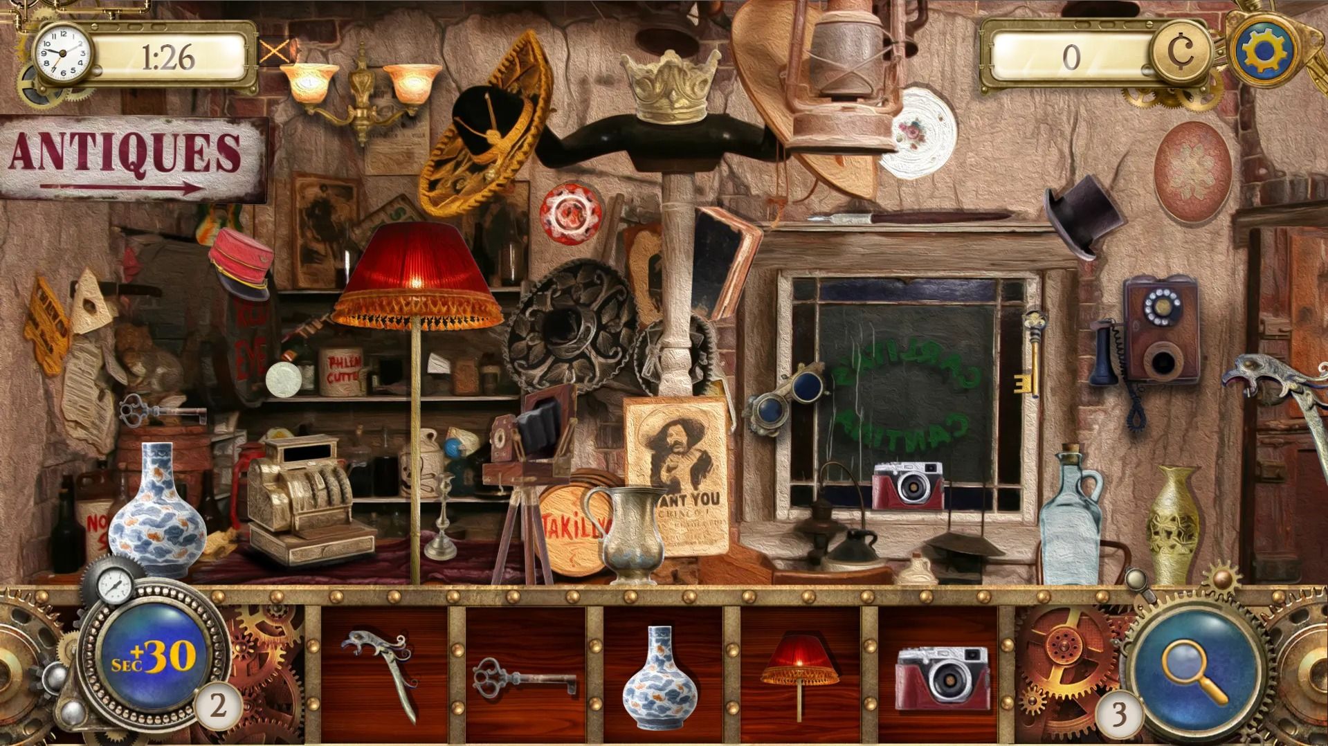 The Hidden Antique Shop - Hidden Objects Game