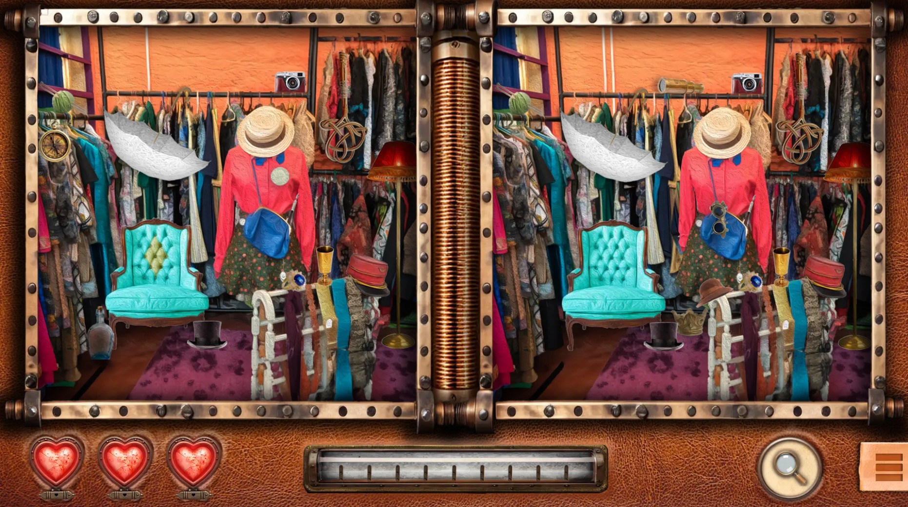 Bygone Treasures Shop - Hidden Objects Game