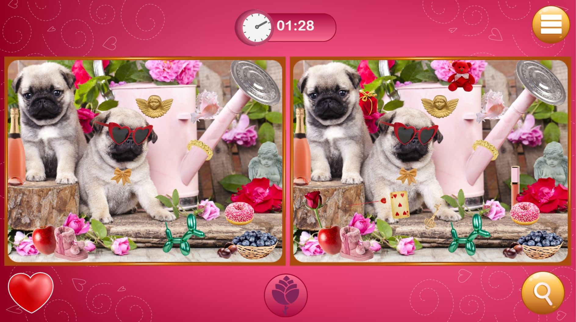 Epic Valentines Story - Hidden Objects Game