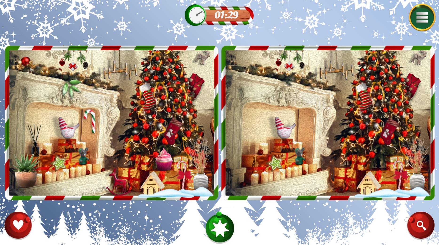 Holly Jolly Christmas - Hidden Objects Game