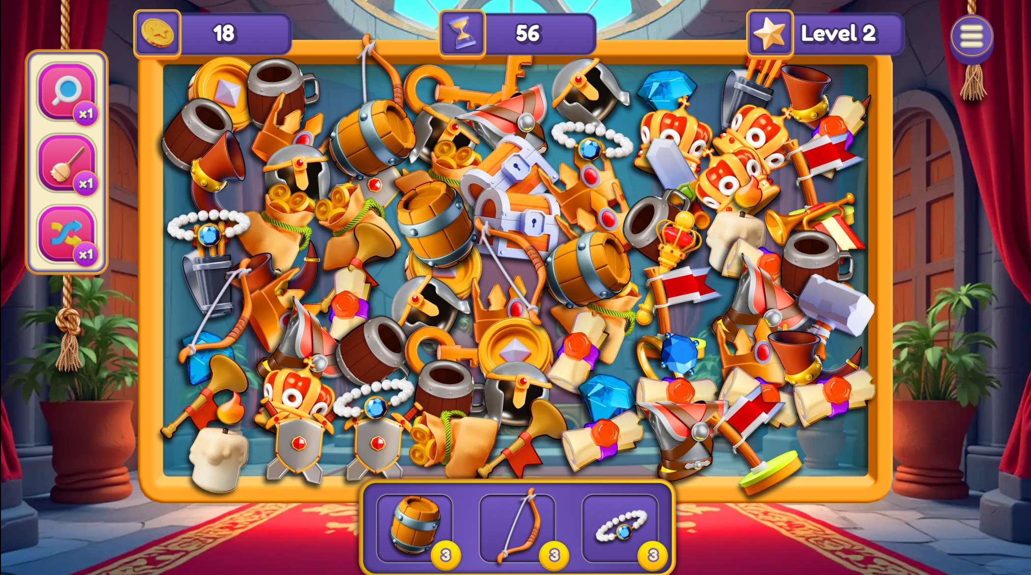 Kingdom Mess - Hidden Objects Game