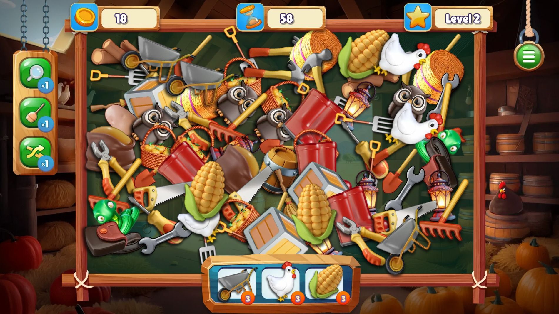 Mess on the Ranch - Hidden Objects Game