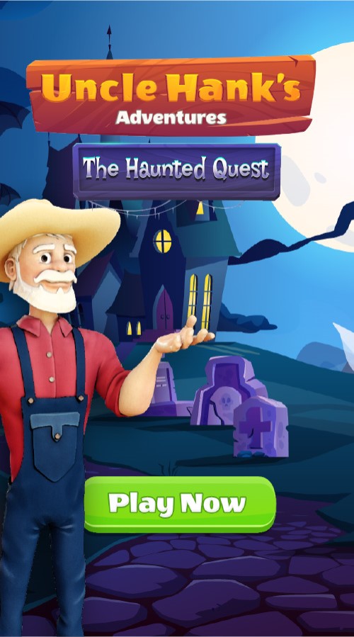 The Haunted Quest | Uncle Hank’s Adventures - Hidden Objects Game