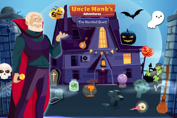 The Haunted Quest | Uncle Hank’s Adventures - Hidden Objects Game