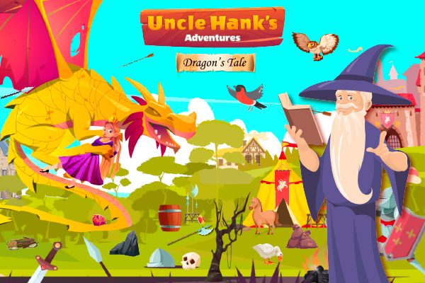 The Dragon’s Tale | Uncle Hank’s Adventures - Hidden Objects Game