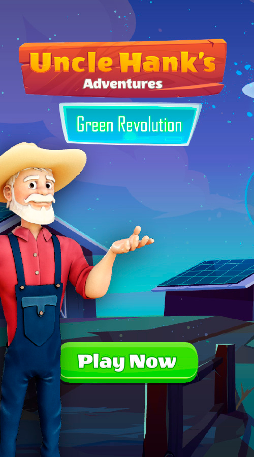 The Green Revolution | Uncle Hank’s Adventures - Hidden Objects Game