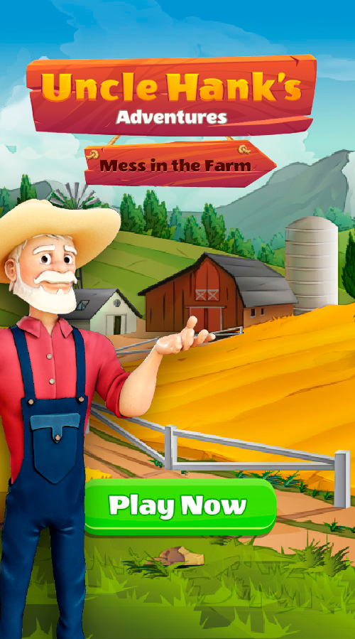 Uncle Hank's Hidden Objects - Hidden Objects Game