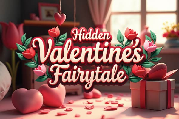 Hidden Valentine's Fairytale - Hidden Objects Game