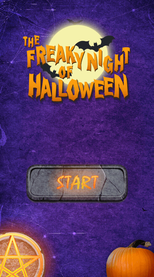 The Freaky Night Of Halloween - Hidden Objects Game