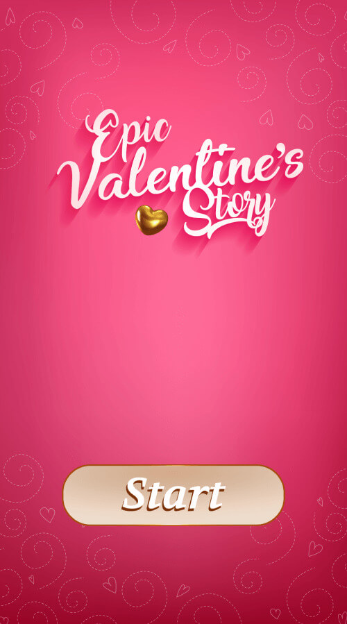 Epic Valentines Story - Hidden Objects Game
