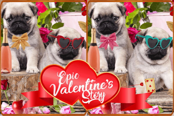 Epic Valentines Story - Hidden Objects Game