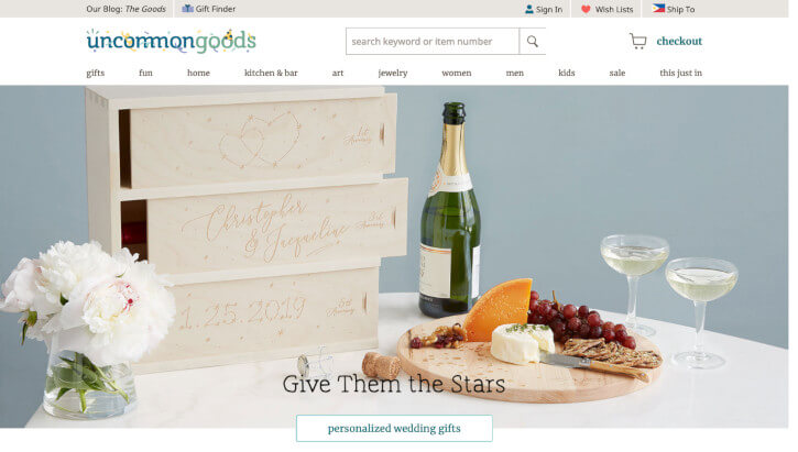 Uncommon Goods - Hint of Romance