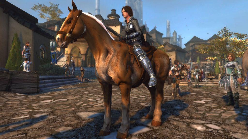 Neverwinter Waterdeep Horse Rank 3