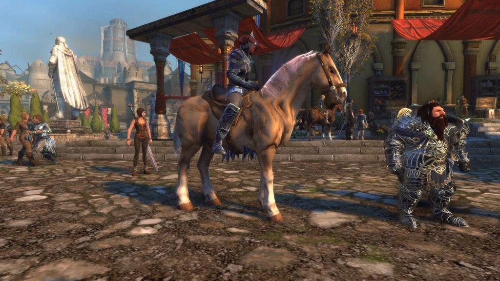 Neverwinter Waterdeep Horse Rank 3