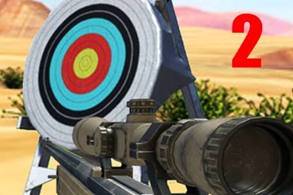 Hit Targets Shooting 2 - Hunting Games