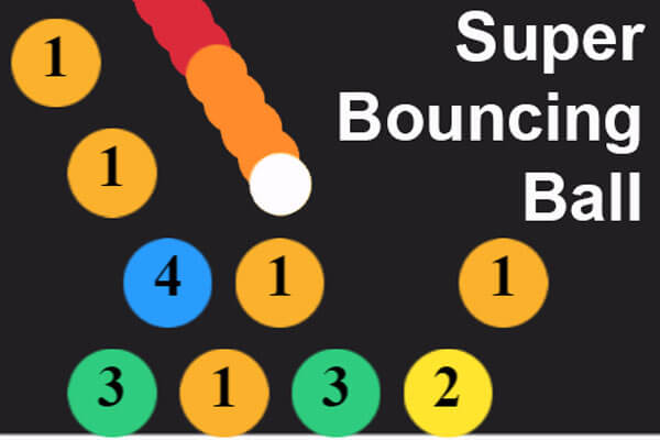 Super Bouncing Ball - Hyper Casual Games