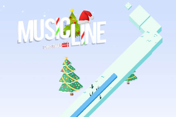 Music Line Christmas - Hyper Casual Games