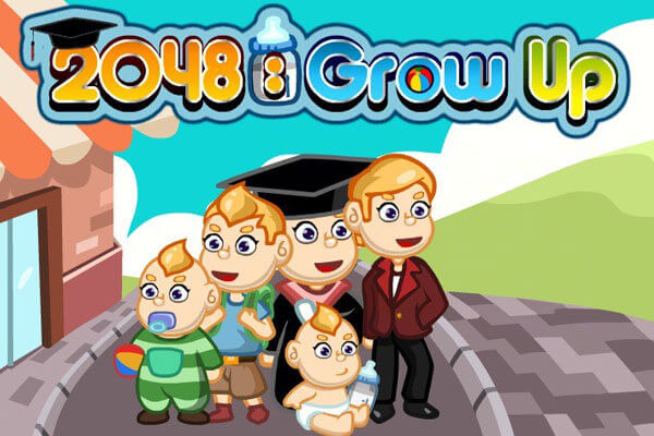 2048 Grow Up - Hyper Casual Games