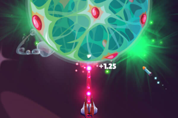 Planet Attack Clicker - Hyper Casual Games