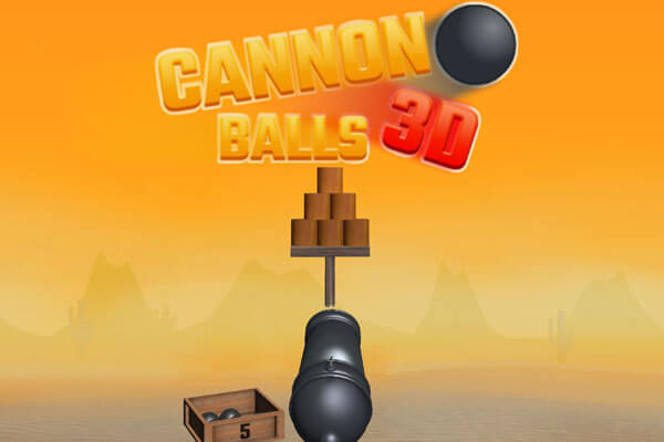 Cannon Balls 3D - Hyper Casual Games