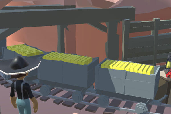 Idle Gold Mine - Hyper Casual Games
