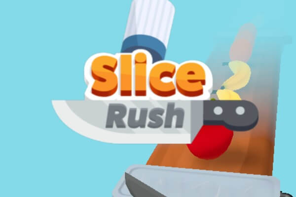 Slice Rush - Hyper Casual Games