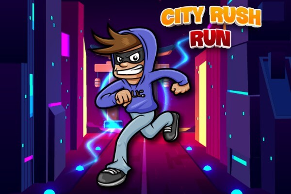City Rush Run - Hyper Casual Games