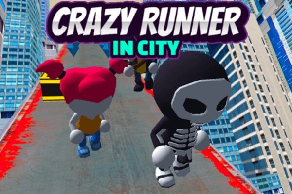 Crazy Runner in City - Hyper Casual Games