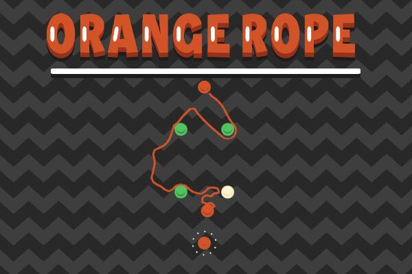 Orange Rope - Hyper Casual Games