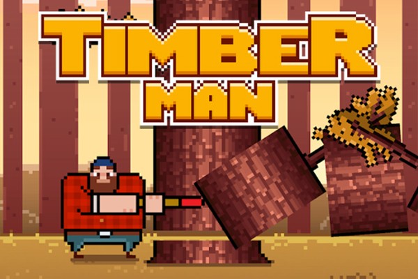 Timberman - Hyper Casual Games