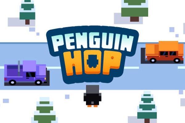Penguin Hop - Hyper Casual Games
