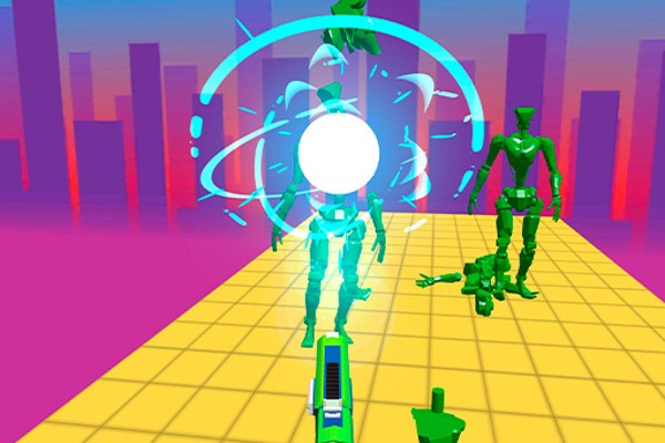 Slice Them All! 3D - Hyper Casual Games