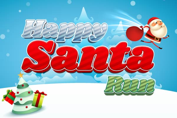 Happy Santa Run - Hyper Casual Games