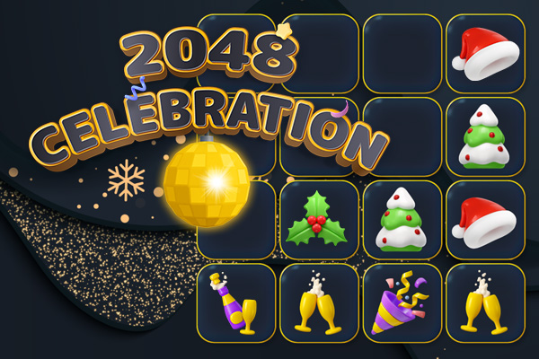 2048 Celebration - Hyper Casual Games