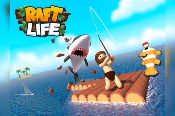 Raft Life - Hyper Casual Games
