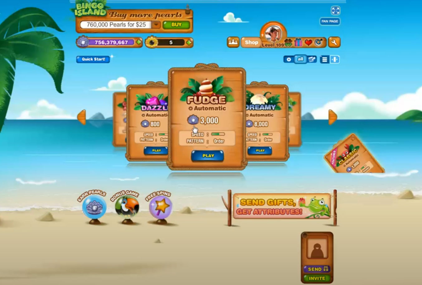 Bingo Island 2024 Club Bingo - Jackpot 4 Free