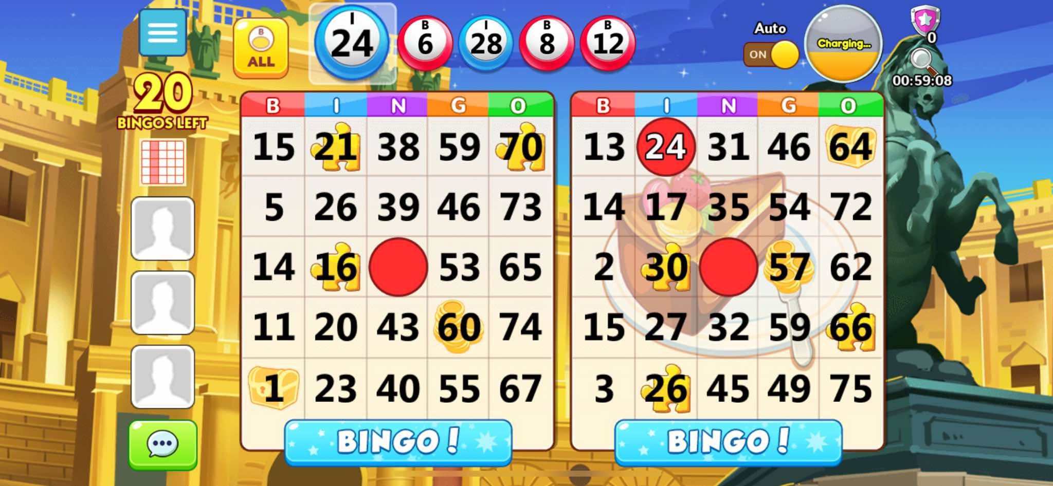Bingo Win - Jackpot 4 Free