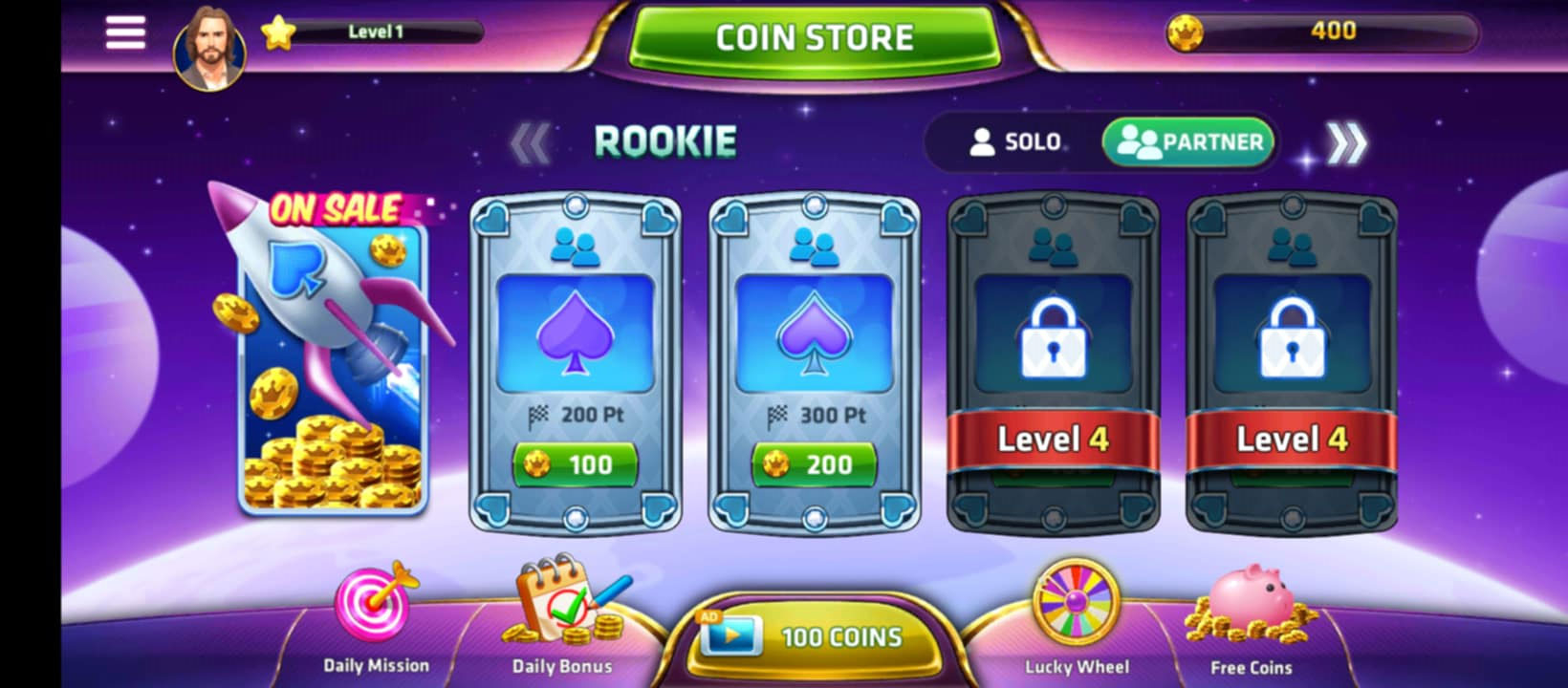 Spades: Classic Card Games - Jackpot 4 Free