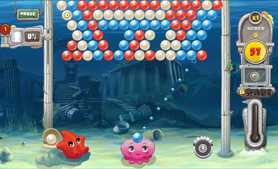 Bubble Fever - Juegos Mundos