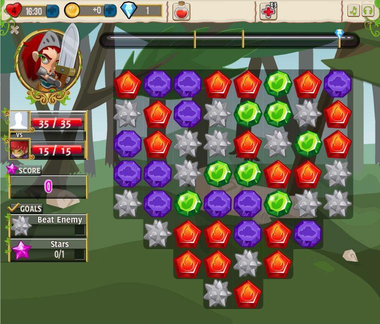 Jewel Story - Juegos Mundos