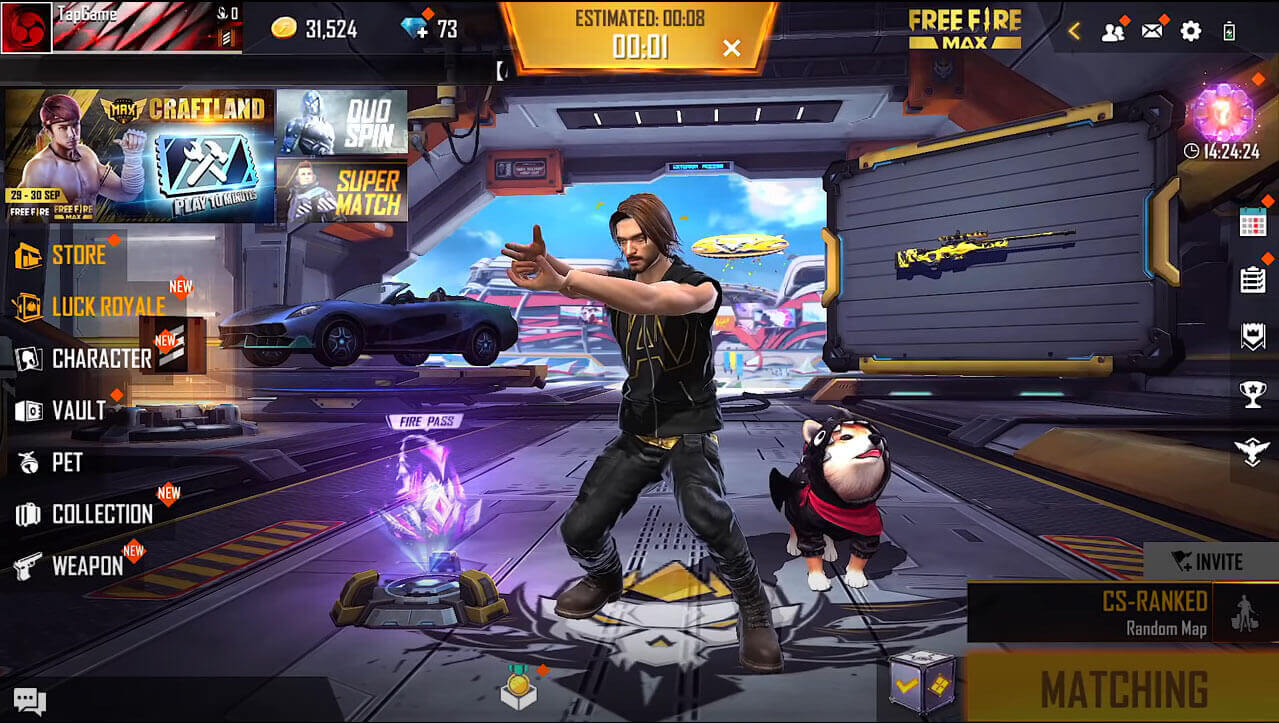 Garena Free Fire MAX - Khel Bazaar