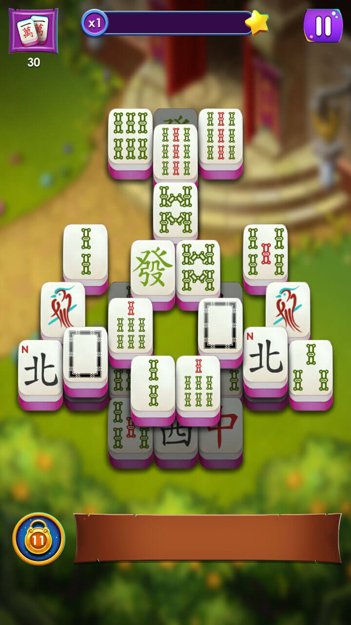 Mahjong: Magic School - Mahjong Games Free