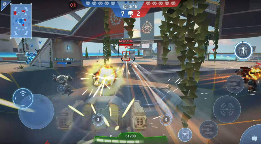 Mech Arena: Robot Showdown - MMOs4PC